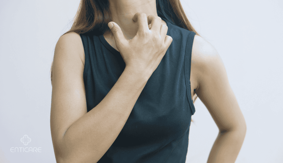 What’s That Skin Rash on Your Neck?