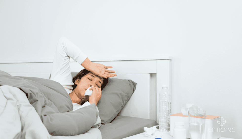 Why Do I Wake Up With a Morning Sinus or Blocked Nose?